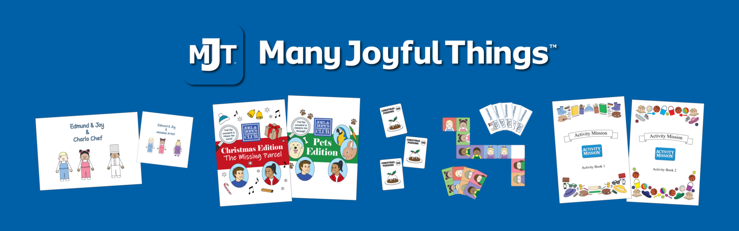 About – Many Joyful Things