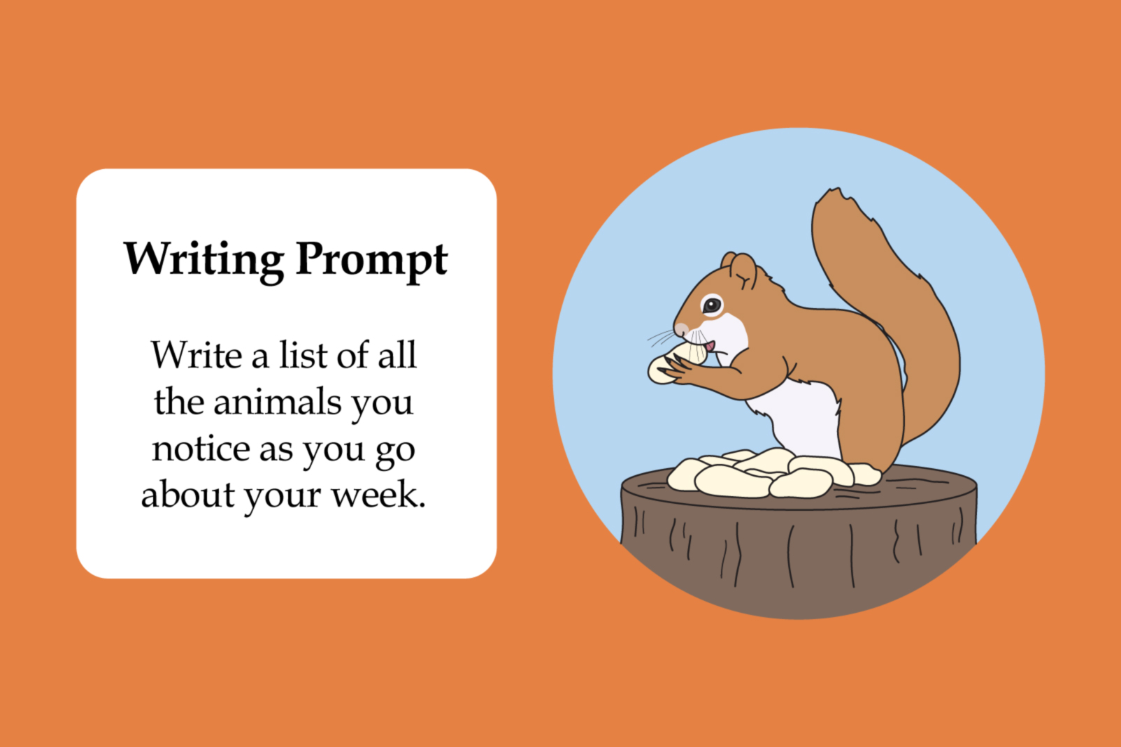 14 Animal Writing Prompts for Kids – Many Joyful Things